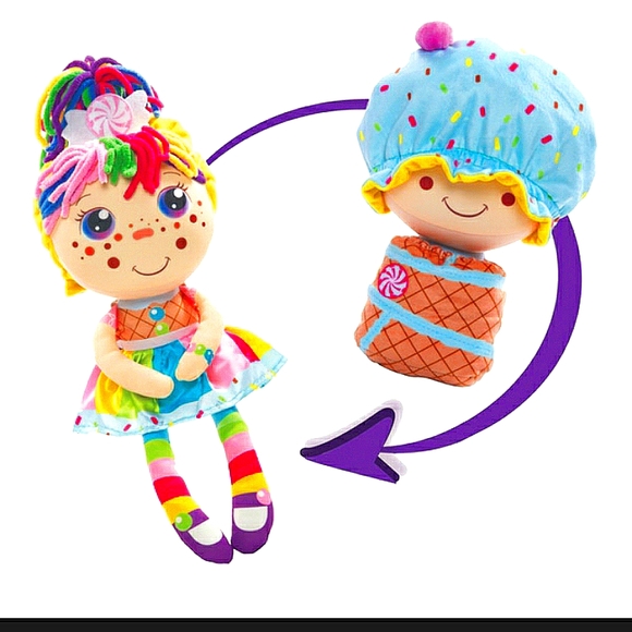 Shopkins | Toys | Flipzee Zandy Baby Turn To Little Girl Plus Doll ...